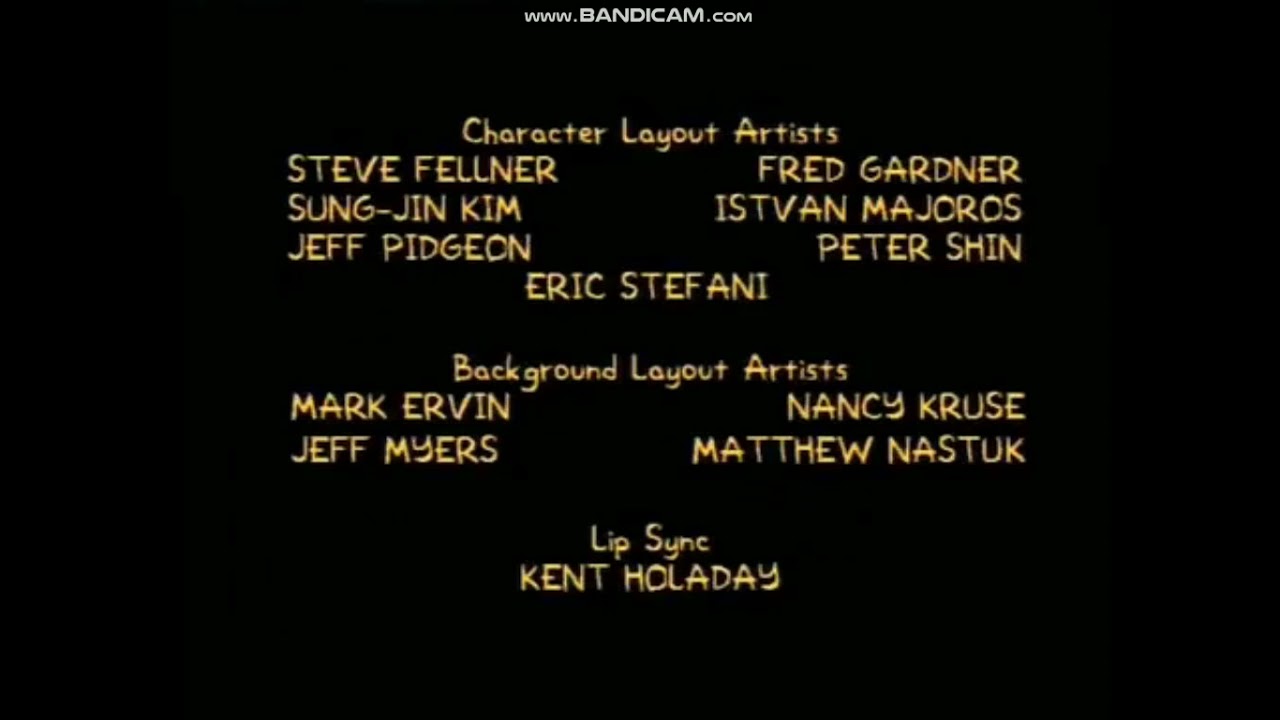 The Simpsons Season 02 End Credits 1991 - YouTube