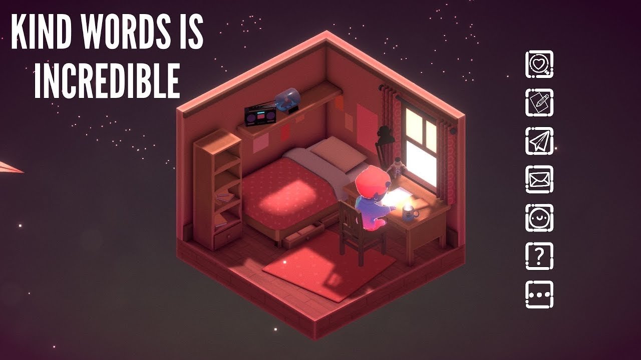 Games You May Of Missed: Kind Words - YouTube