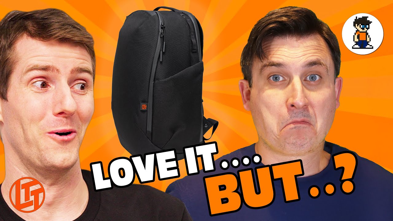 LTT Commuter Backpack Looks Amazing - But Will I Use It? - YouTube