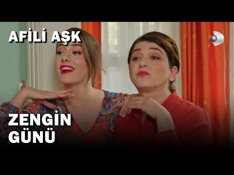 Nazmiye Ve Melahat Güne Gidiyor! - Afili Aşk 21.Bölüm