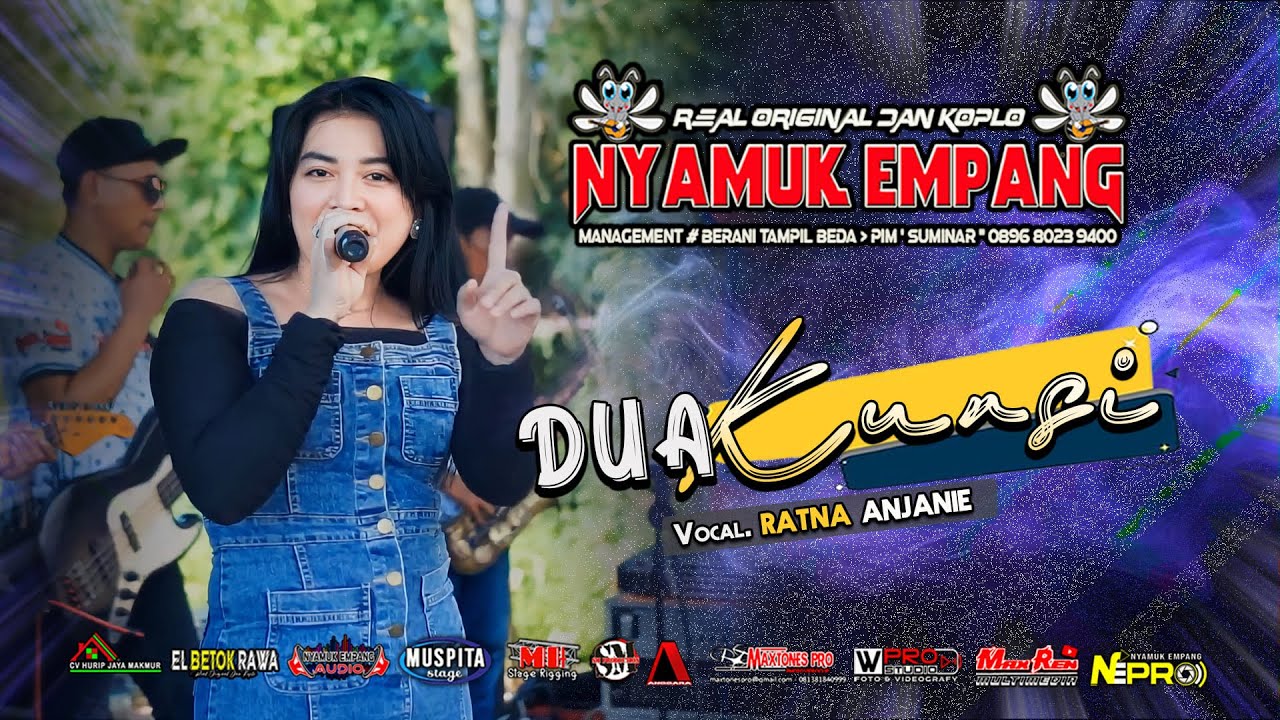 DUA KURSI vocal RATNA ANJANI || NYAMUK EMPANG MANAGEMENT Hajatan ROY & JUJU - YouTube