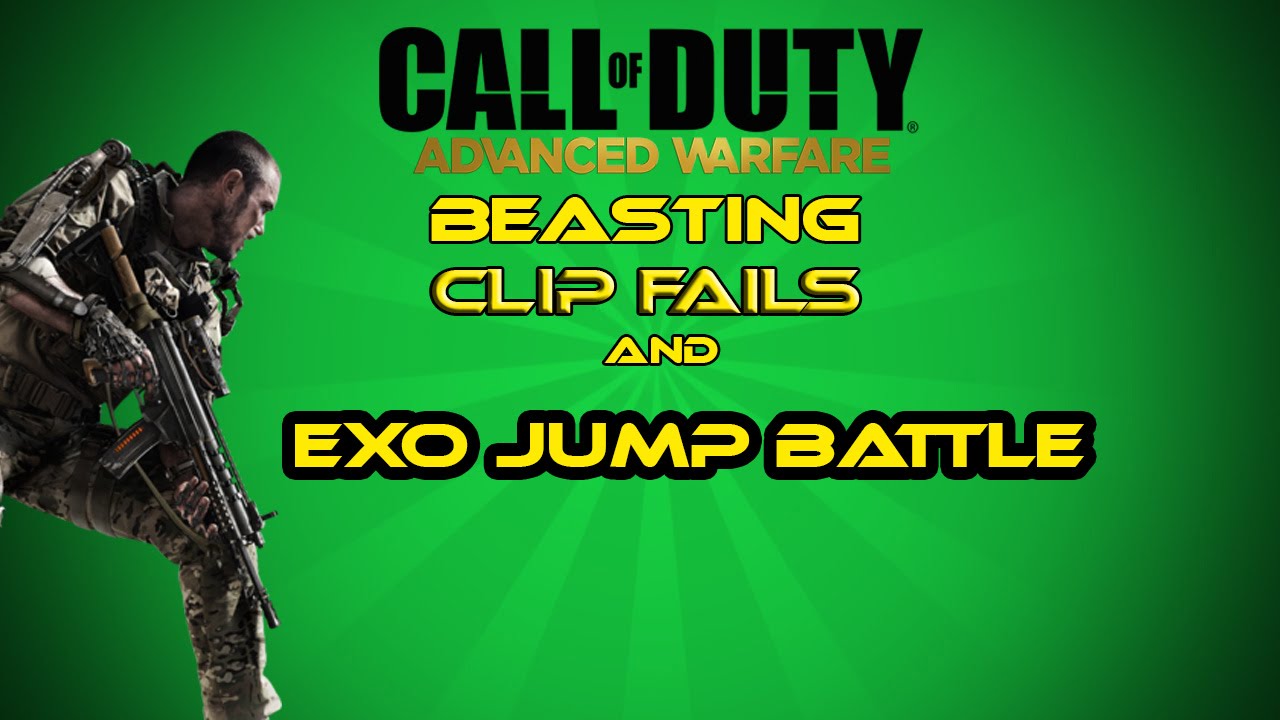 COD AW( BEASTING on detroit) EXO jump battle ( bunny hopping) - YouTube