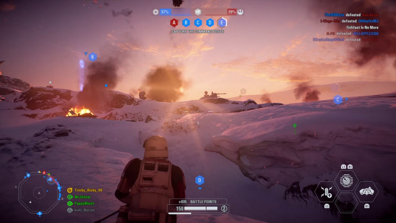 STAR WARS™ Battlefront™ II Sniper Shot - YouTube