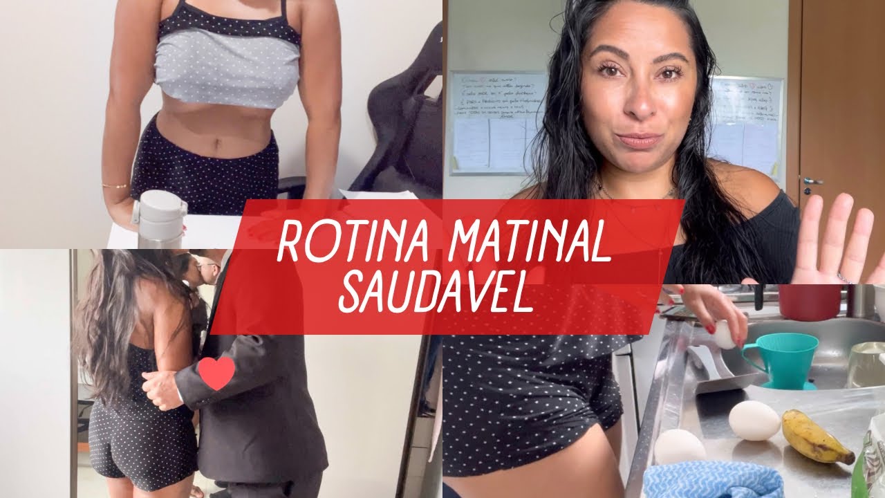 Rotina da manhã | Vlog Matinal Saudável (Alimentação, Exercícios ...