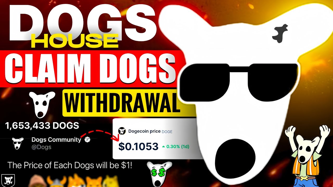 Final 15 Hours to Claim $DOGS Tokens! Dogs Crypto Big Update | Dogs ...