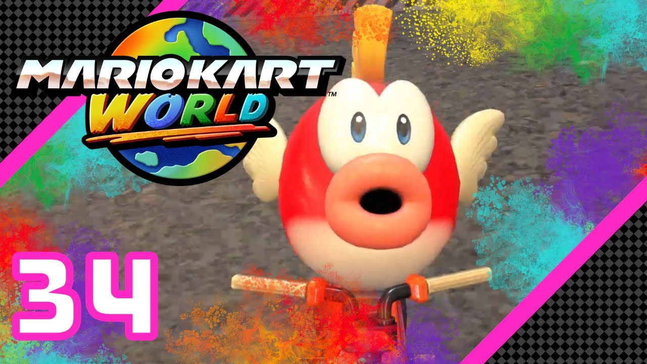 Mario Kart World - Ice Rally 100cc with Cheep Cheep (3 Stars) - 100% ...