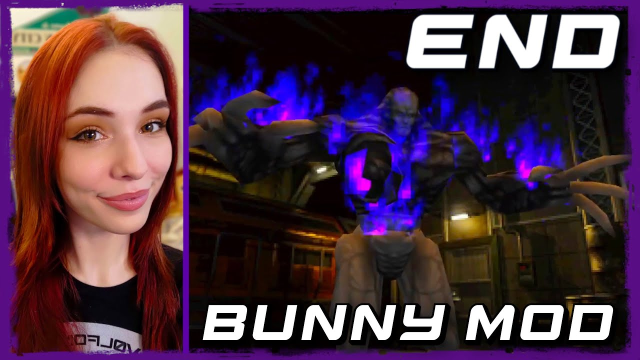RESIDENT EVIL 2 - BUNNY MOD - DAY 10 [END] - YouTube