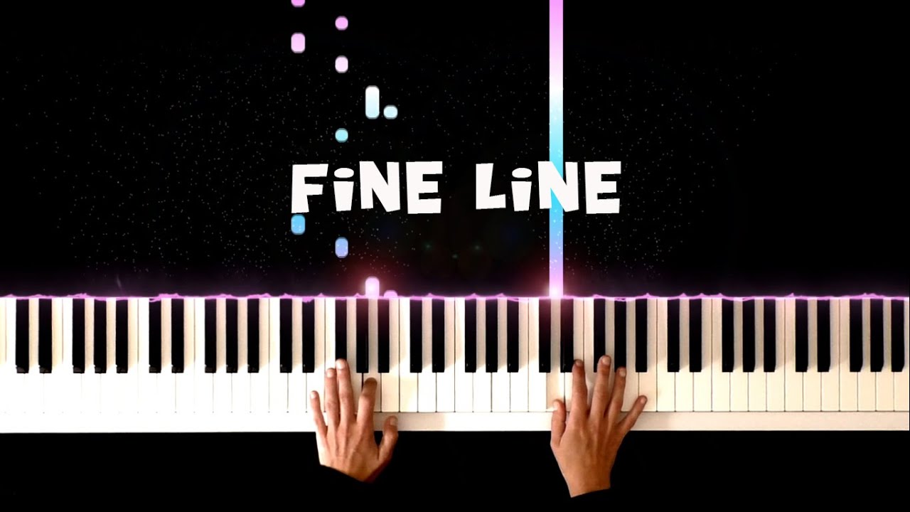 Fine Line Harry Styles Piano Cover Piano Tutorial Instrumental Piano ...