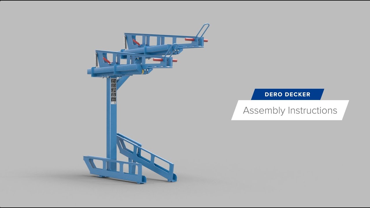 Dero Decker Assembly - YouTube