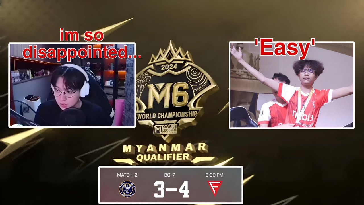 MIRKO'S OPINION ON MYTHIC SEAL THROWING VS FALCON ESPORTS IN MM M6 ...