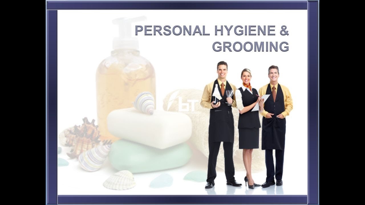 PERSONAL HYGIENE AND PERSONAL MANNER AS SERVER - YouTube