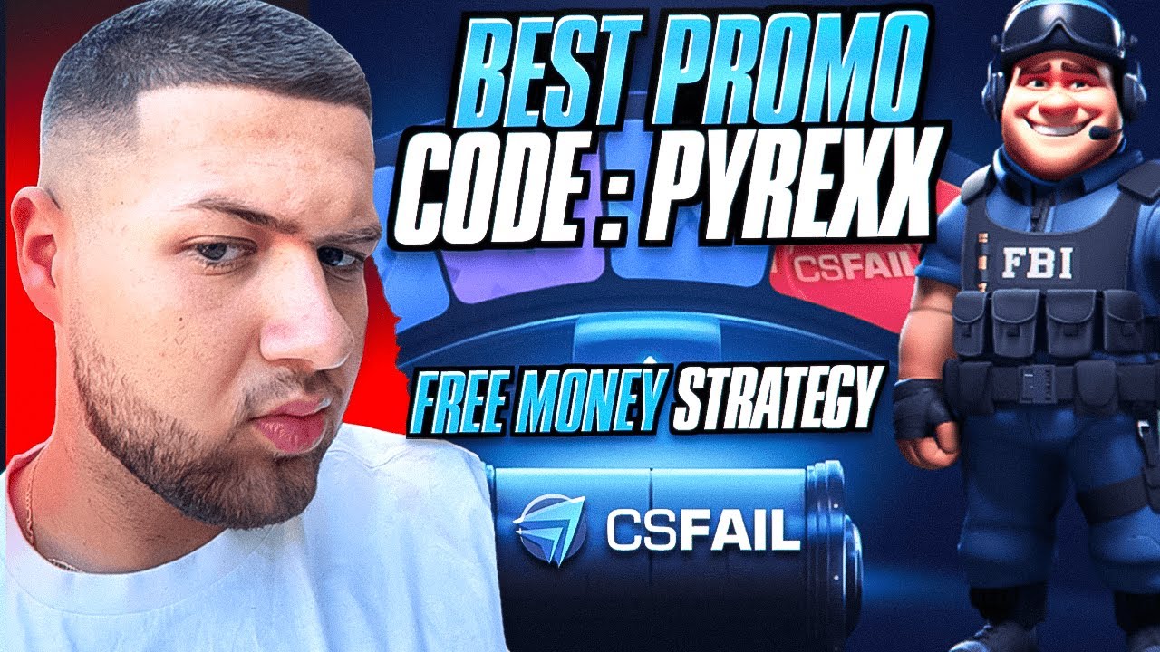 😵‍ CS.FAIL WIN STRATEGY | CS.Fail Promo Code 2025 | CSFail PromoCode ...