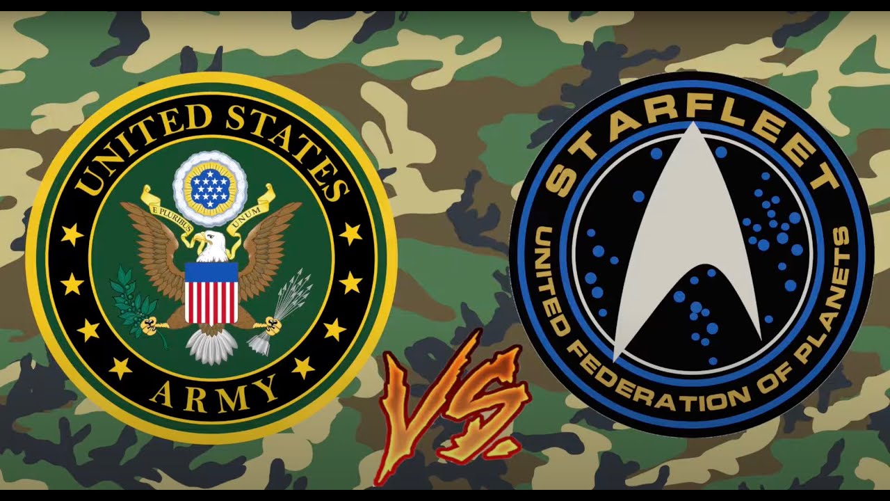 US ARMY vs. STARFLEET: DOCKING (?) - YouTube