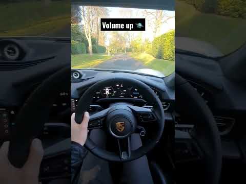 Porsche Taycan Electric Sound 🛸