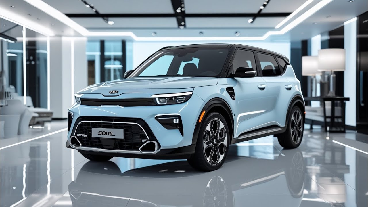 2025 Kia Soul Exterior & Performance Review – A Standout Ride! - YouTube