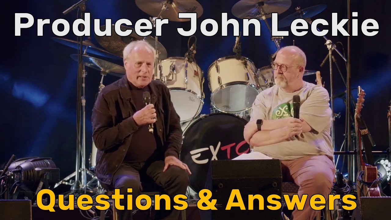 John Leckie Q&A on music production, XTC, Dukes of Stratosphear, Be-Bop ...