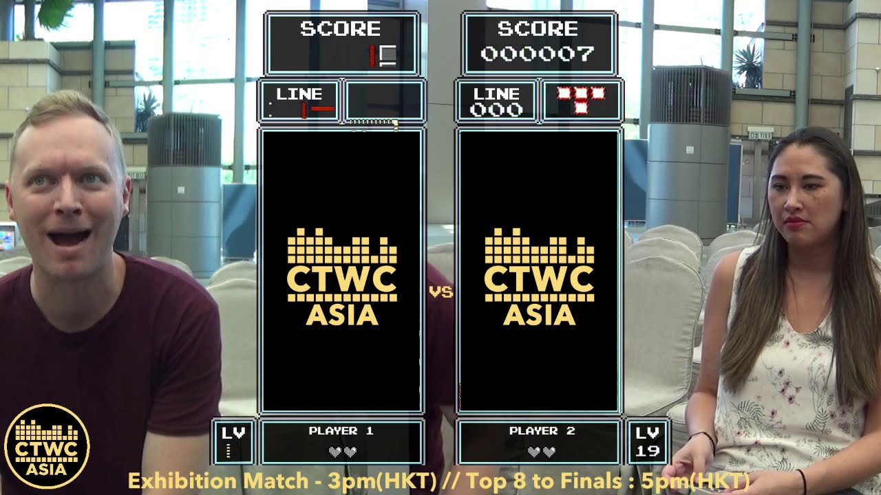 2018 CTWC Asia Exhibition Day 1 - YouTube