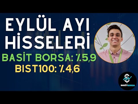 EYLÜL HİSSELERİ - BIST100`Ü YENMEYE DEVAM EDİYORUZ 💪🏻💪🏻