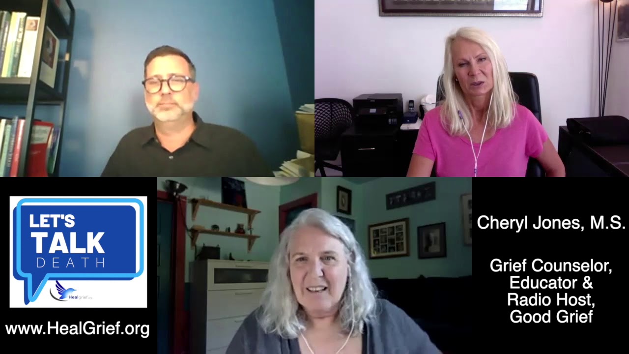 Let's Talk Death with Cheryl Jones - YouTube