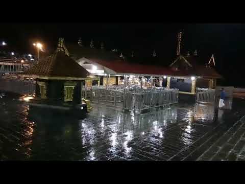 Sabarimala Night View - YouTube