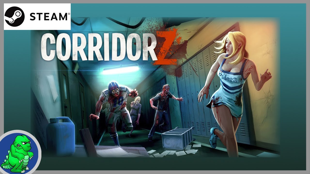 Corridor Z | PC | Gameplay: Endless Runner mit Zombie-Thematik - YouTube