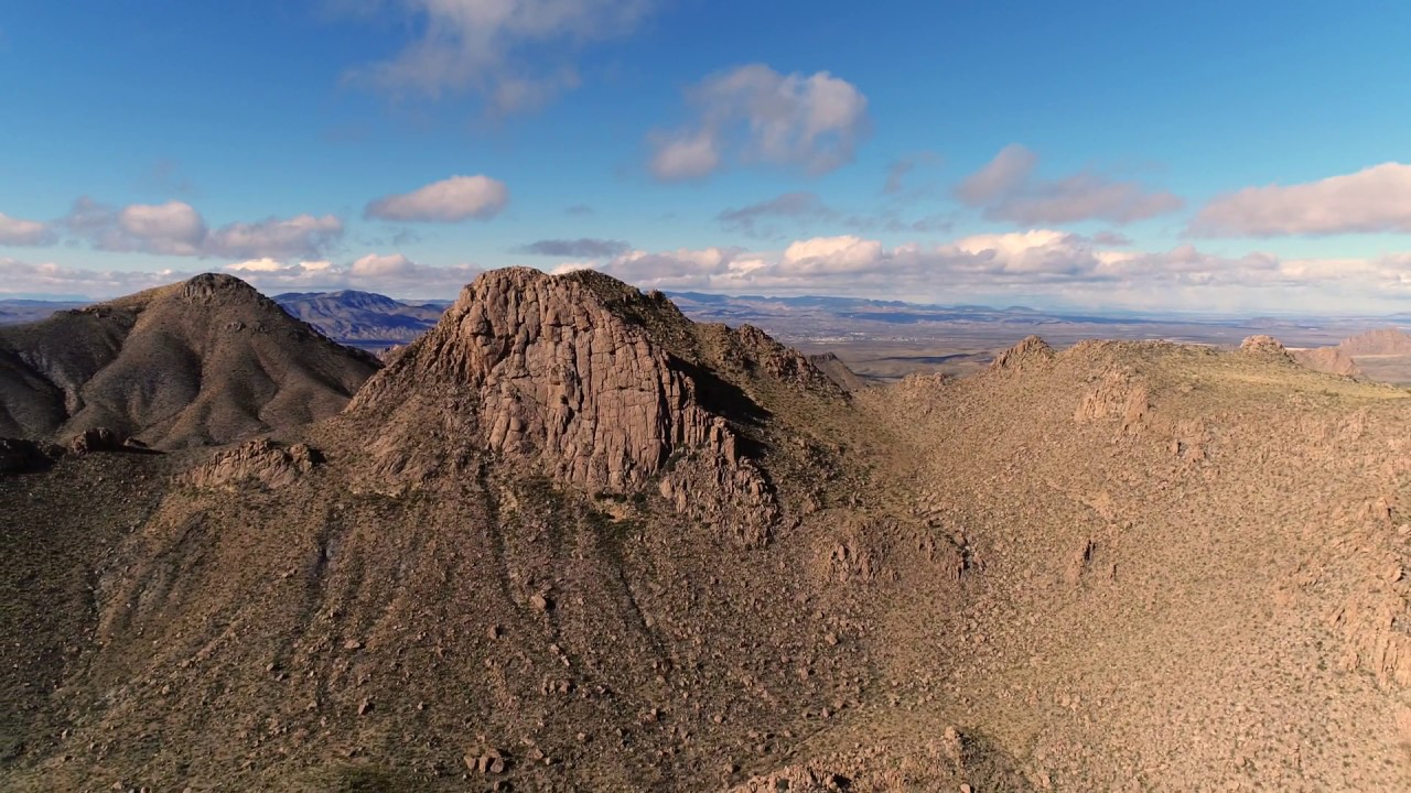 Dona Ana Mountains X-MAS DAY - YouTube
