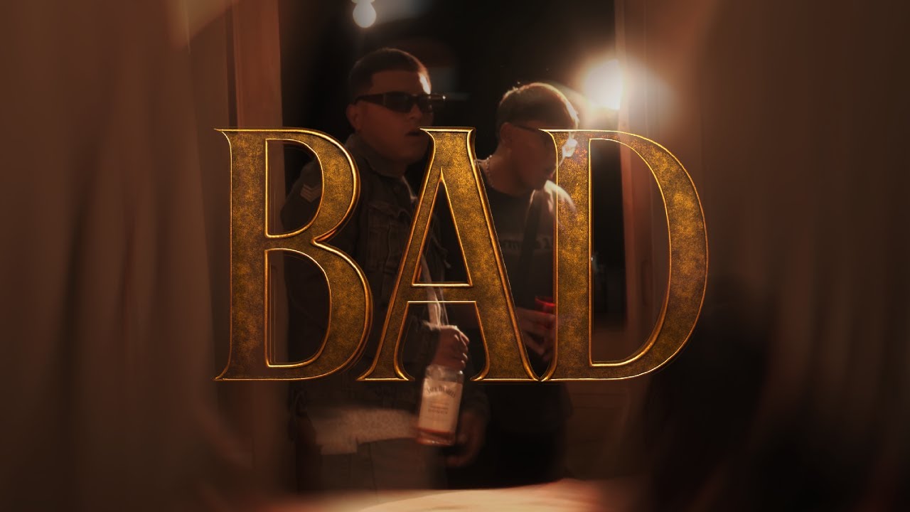 BAD - LAYIR ft @blackpowerkillah, @SOUNDGOLDMUSIC VIDEO OFICIAL - YouTube