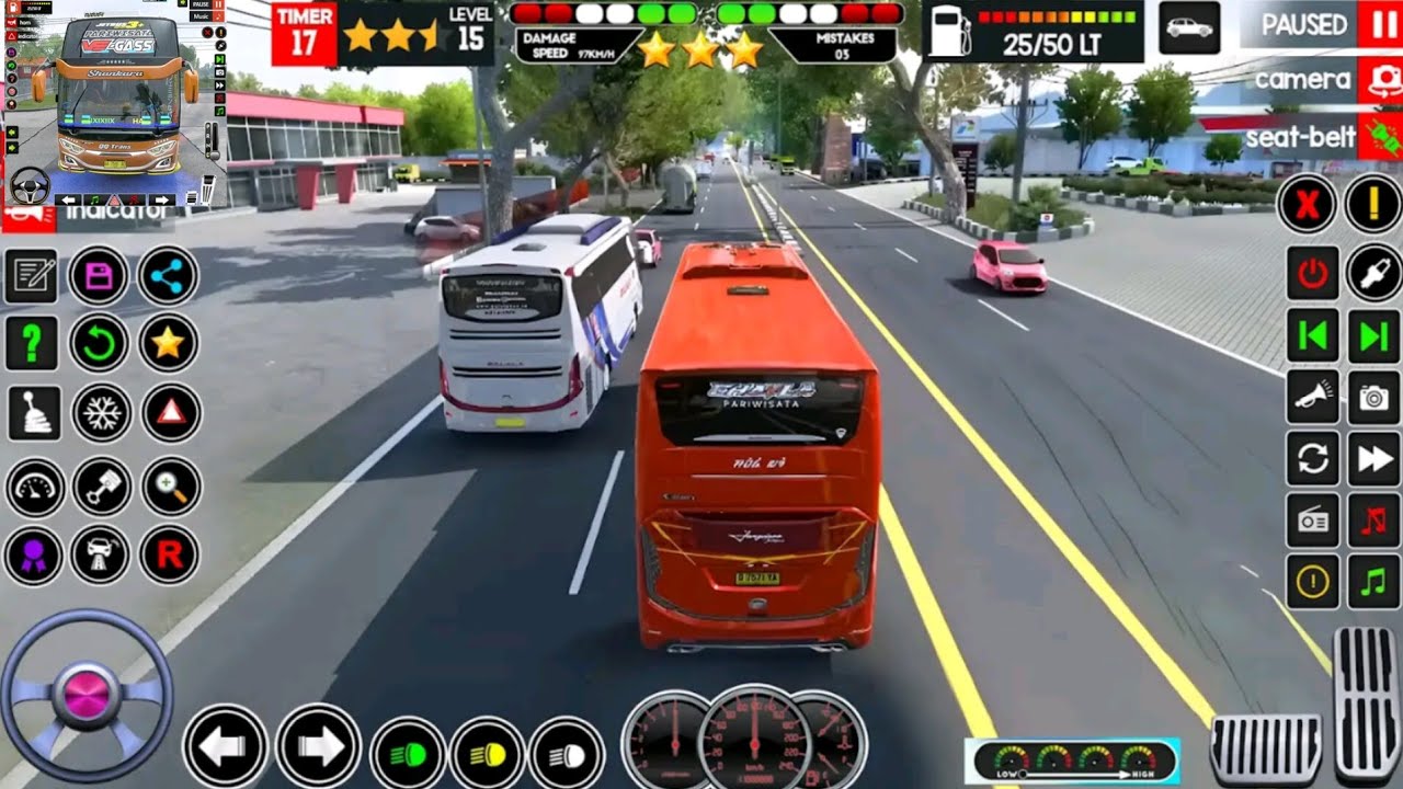 Real Bus Driving Simulator - City Bus Driving Simulator Game For ...