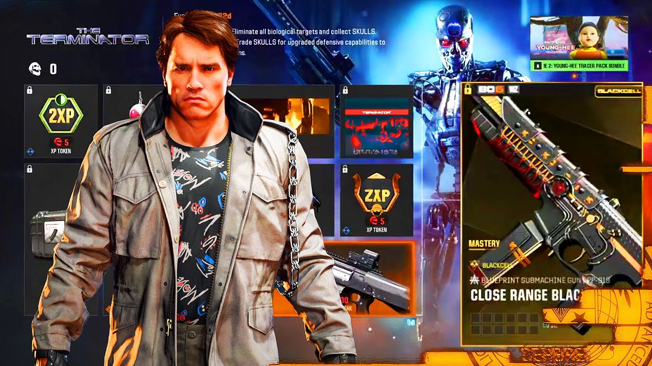 NEW Terminator Event Free Rewards, Blueprints, And Operator Skins ...