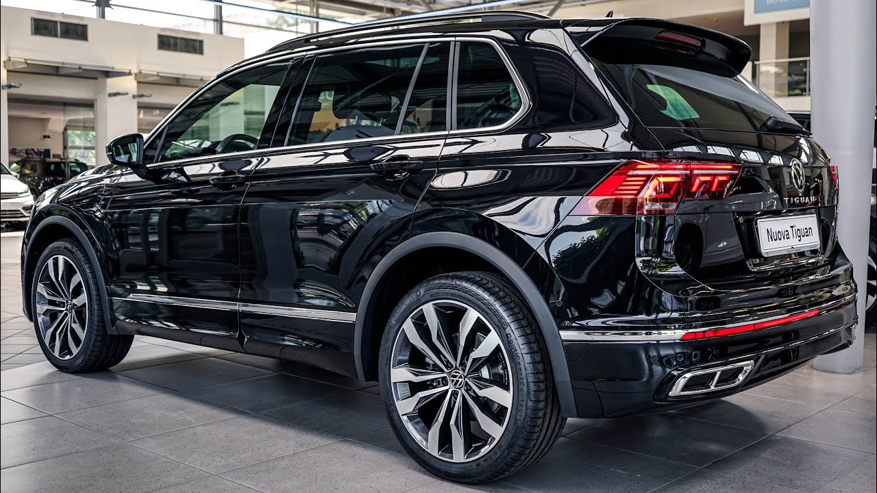 2023 Volkswagen Tiguan R-Line - Interior and Exterior Walkaround - YouTube
