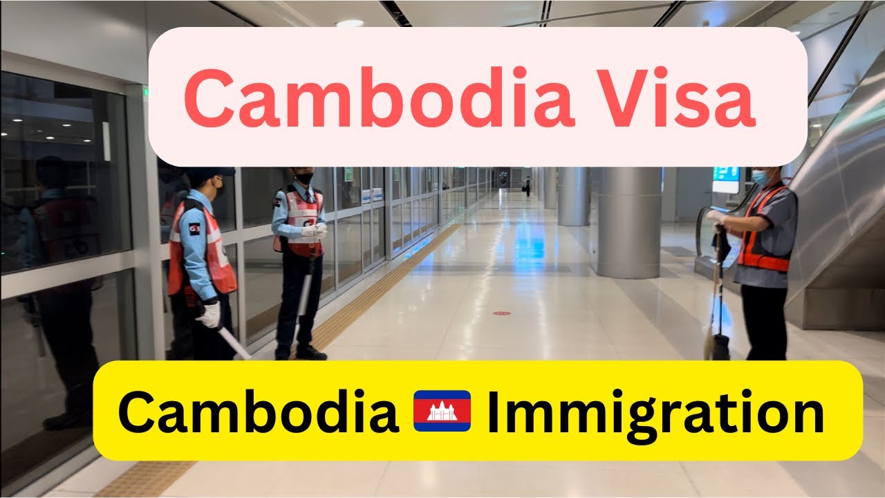 Cambodia Immigration Questions Pakistani Passport- Cambodia Visa 2024 ...