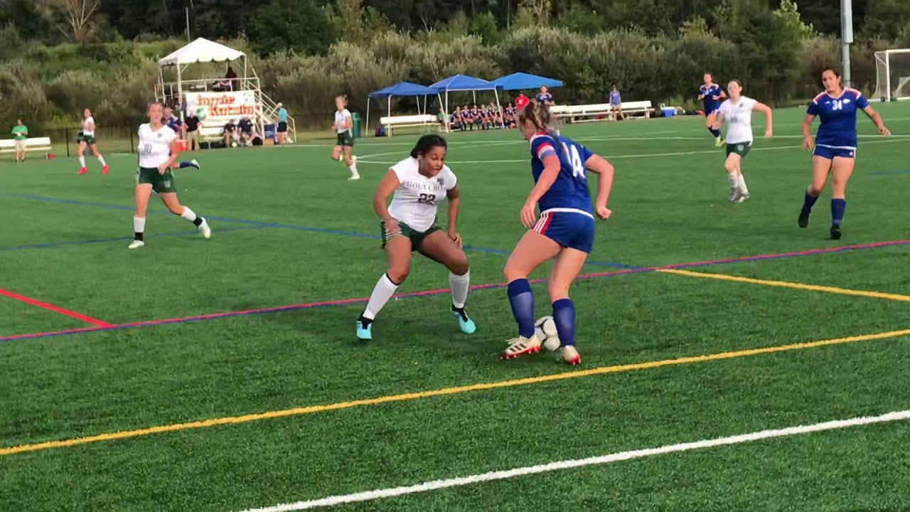Marissa Boles #14 Lakeland soccer 2019 - YouTube