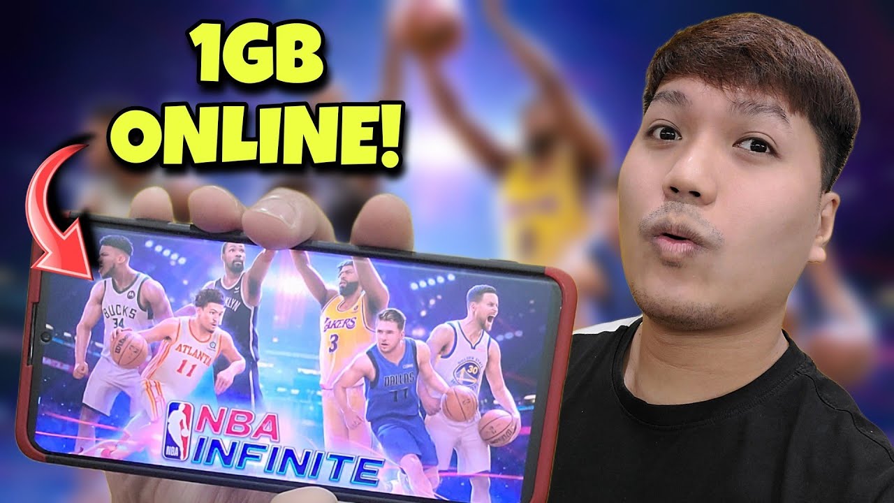 NBA Infinite Mobile Tagalog Gameplay - YouTube