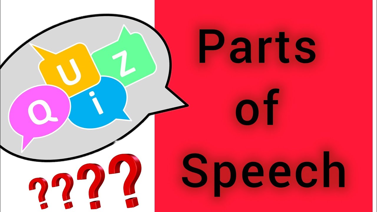Parts of Speech Exercise | Practice Questions | Parts of Speech Quiz ...