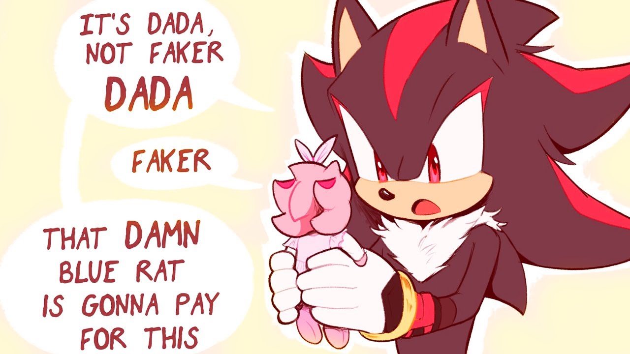 SHADOW'S DAUGHTER?! - [Sonic Comic Dub] - YouTube