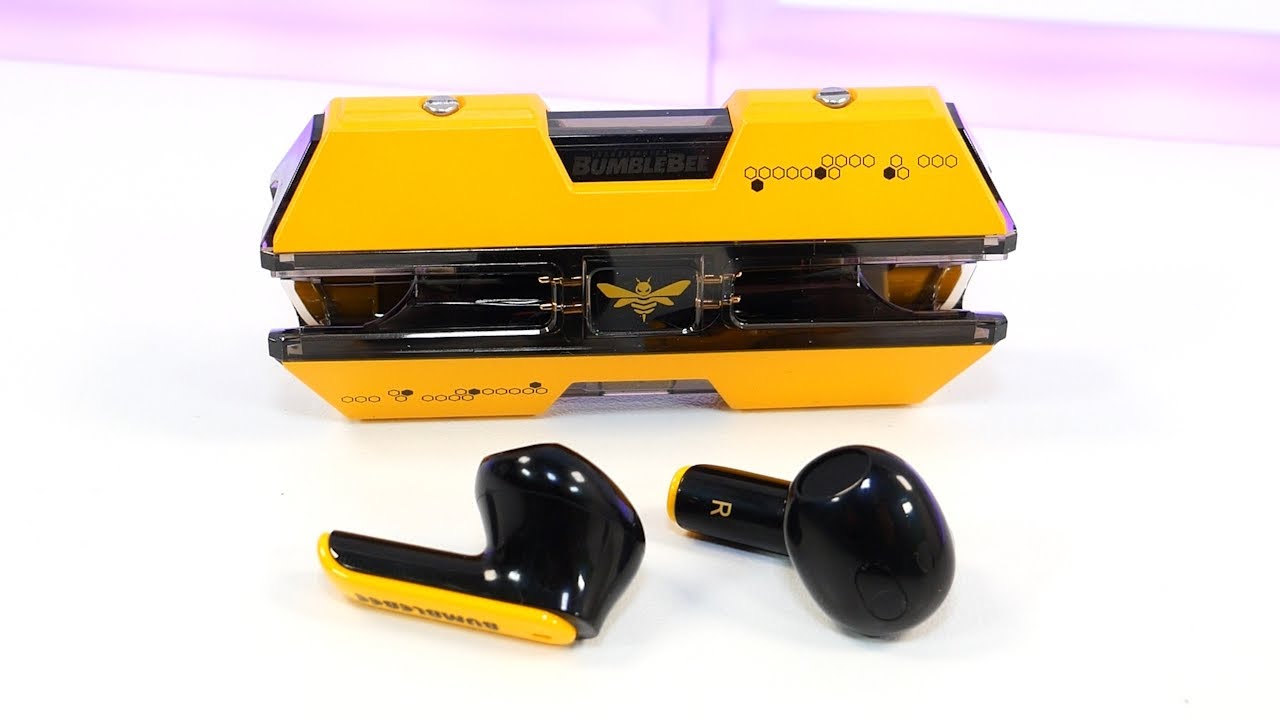 Auriculares TRANSFORMERS BUMBLEBEE 🤖 Review rápida - YouTube