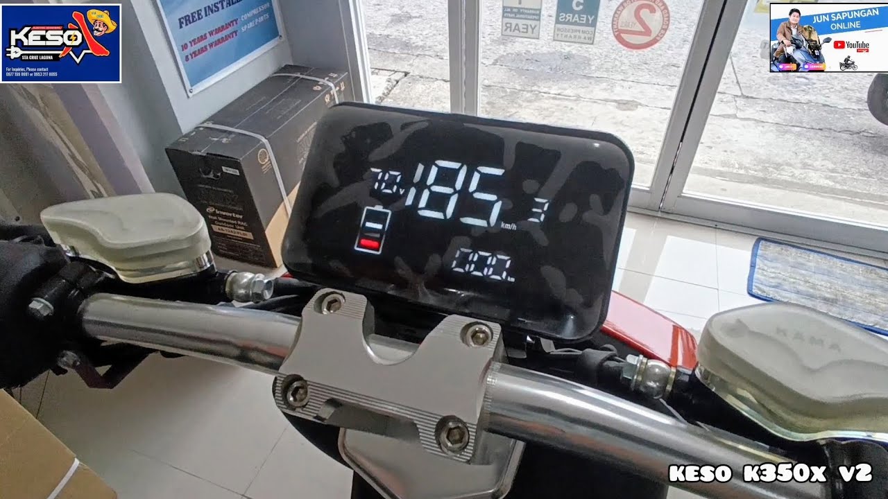 Keso k350x v2 Test Ride/Performance/Rider's Opinion - YouTube
