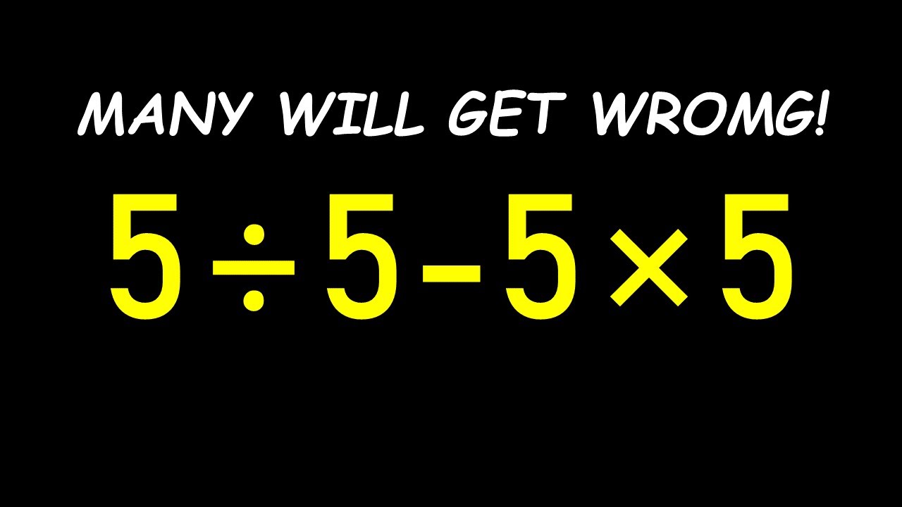 Maybe 1 in 10 People Can Solve This Math Problem. - YouTube