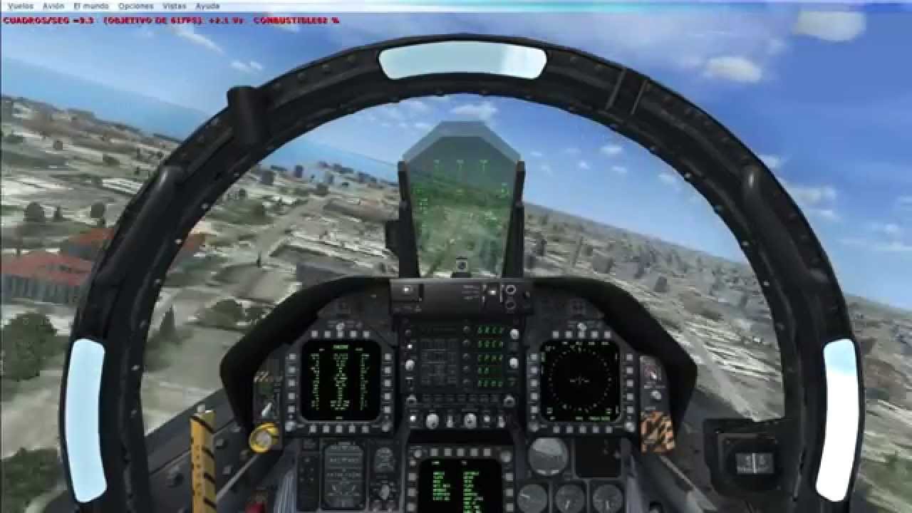 Microsoft Flight Simulator X Test Gameplay Intel HD Graphics 4000 - YouTube