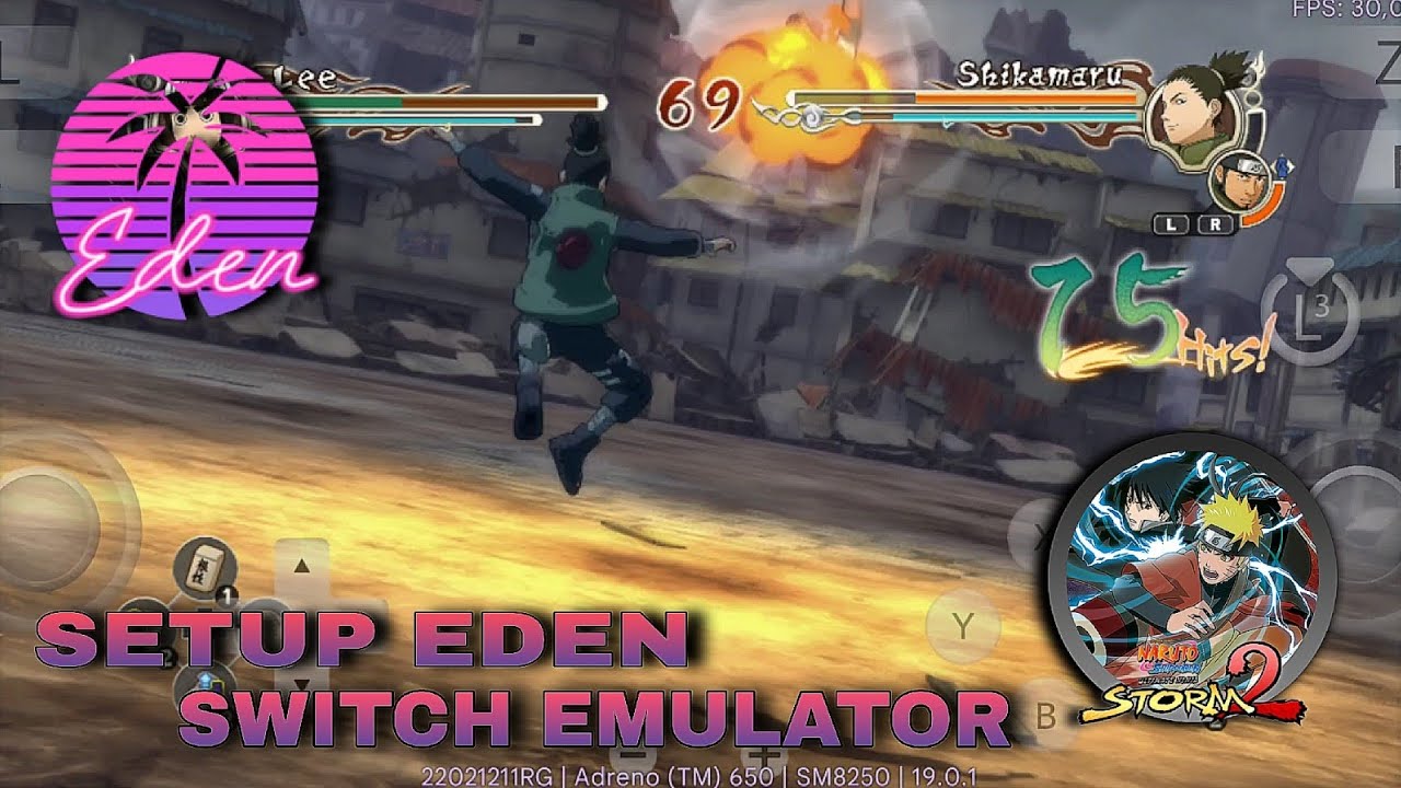 Setup Complete - Eden v0.0.3-rc2 | Switch | Emulator Android - Snapdragon 870 (Smooth FPS) - YouTube