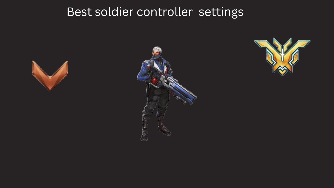 Best top500 soldier controller settings overwatch season 16 - YouTube