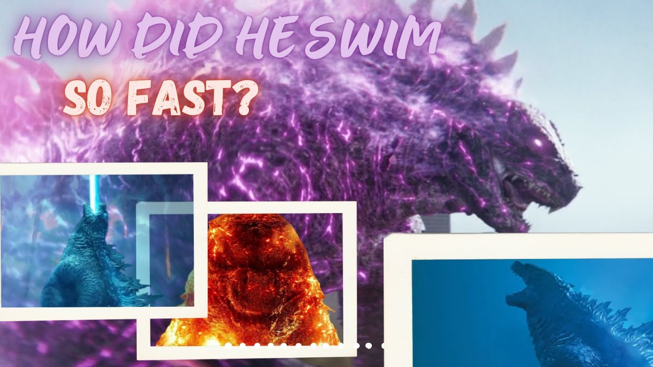 Godzilla x Kong: How Did Godzilla Swim to Egypt So Fast? | Explained! - YouTube