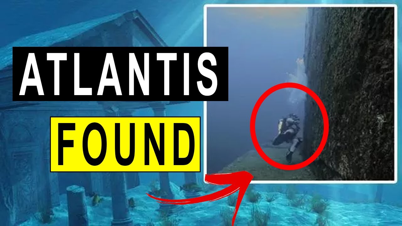 ATLANTIS FOUND!? Diver made 'extraordinary' discovery of huge 'man-made ...