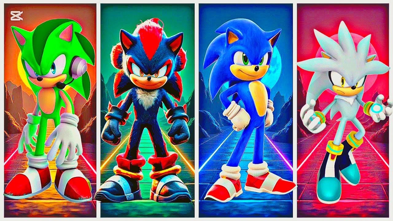 Tiles Hop Sonic Edm Rush - YouTube