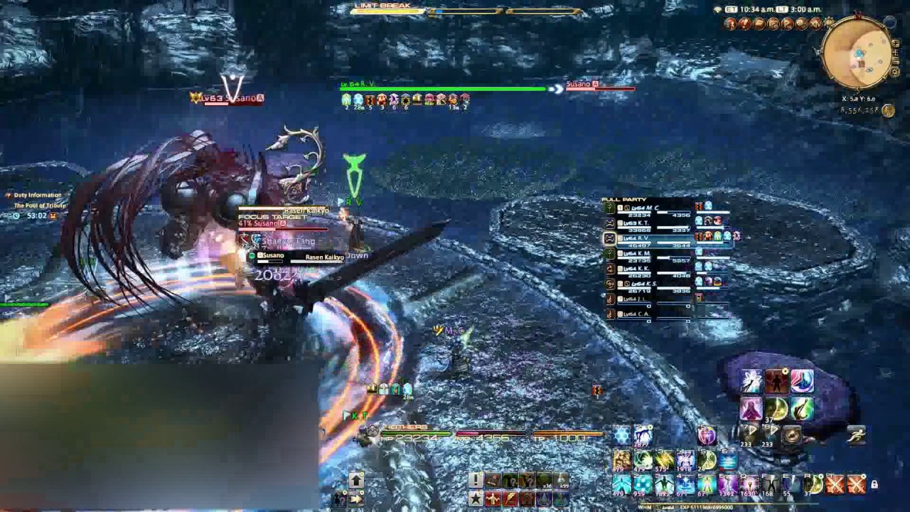 FFXIV: Stormblood - Susano Normal (WHM PoV) - YouTube
