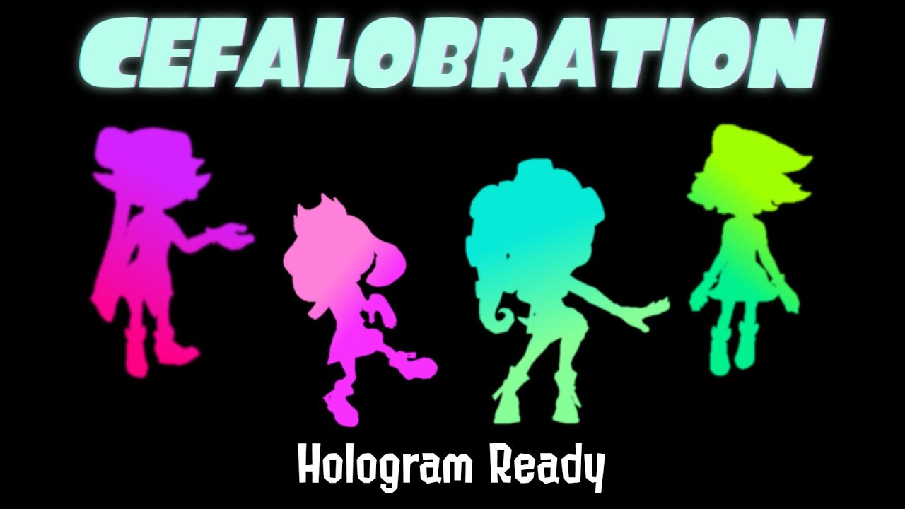 Cefalobration: Full fanmade concert (Hologram Ready version) | Splatoon ...