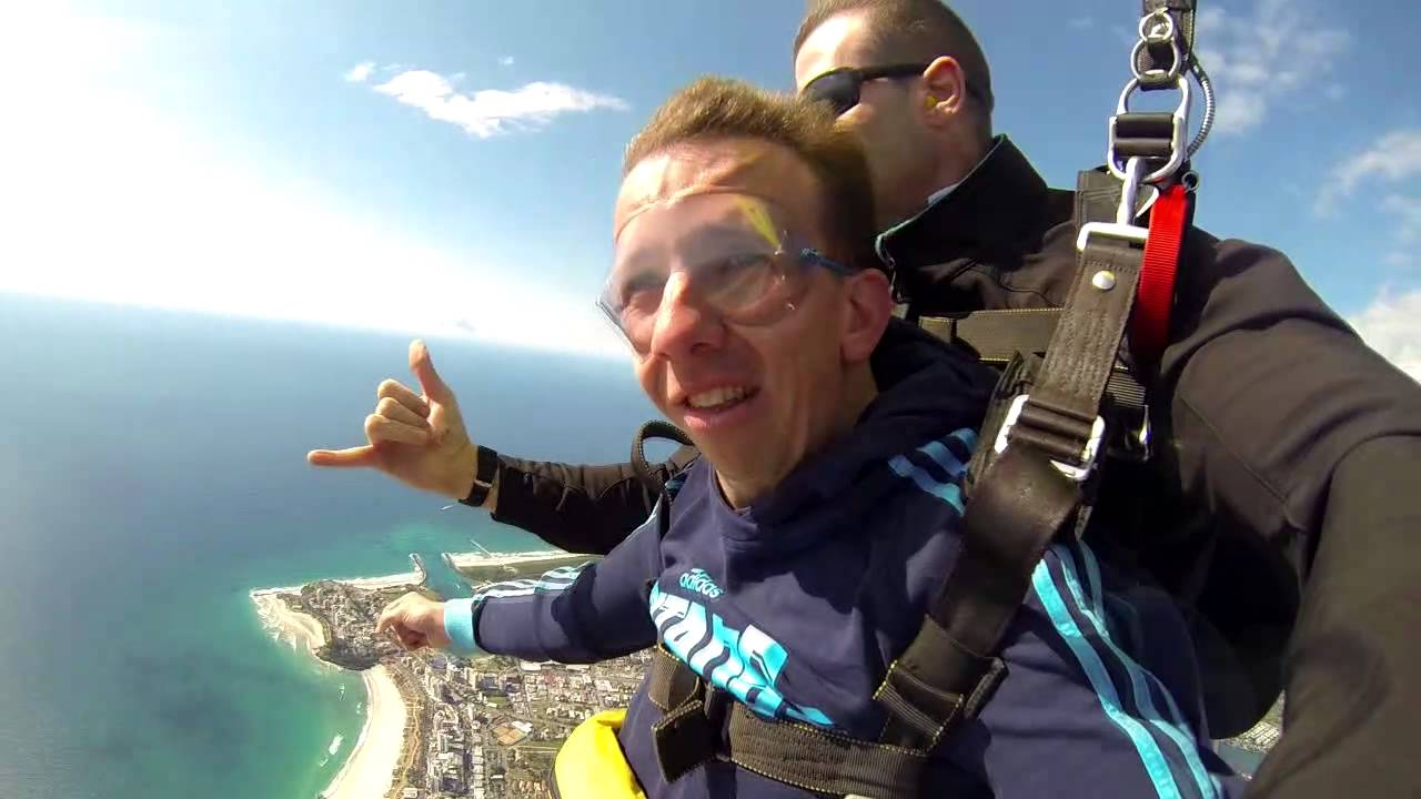 Gold Coast Skydive - Craig - YouTube