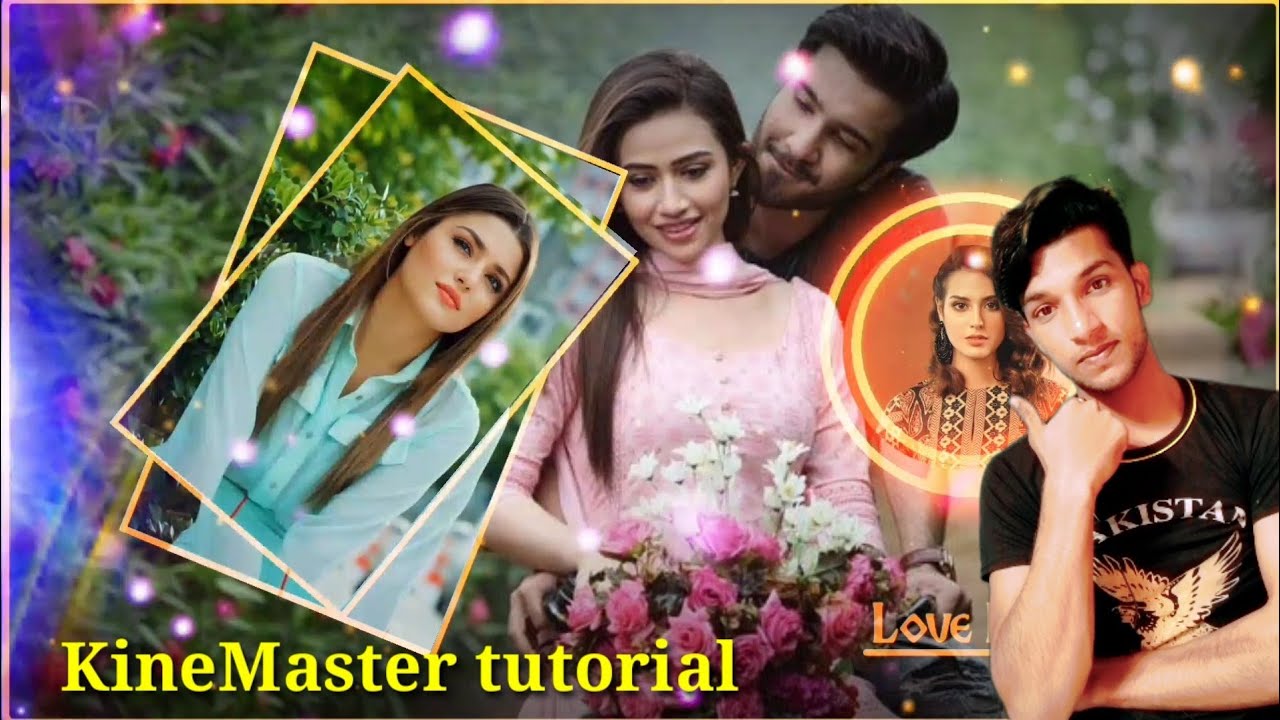 how to use template in kinemaster || kinemaster editing tutorial - YouTube
