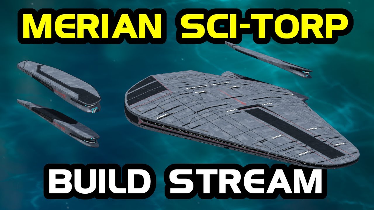 [Stream] Building the Merian Command Science Dreadnought | 3/30/24 ...