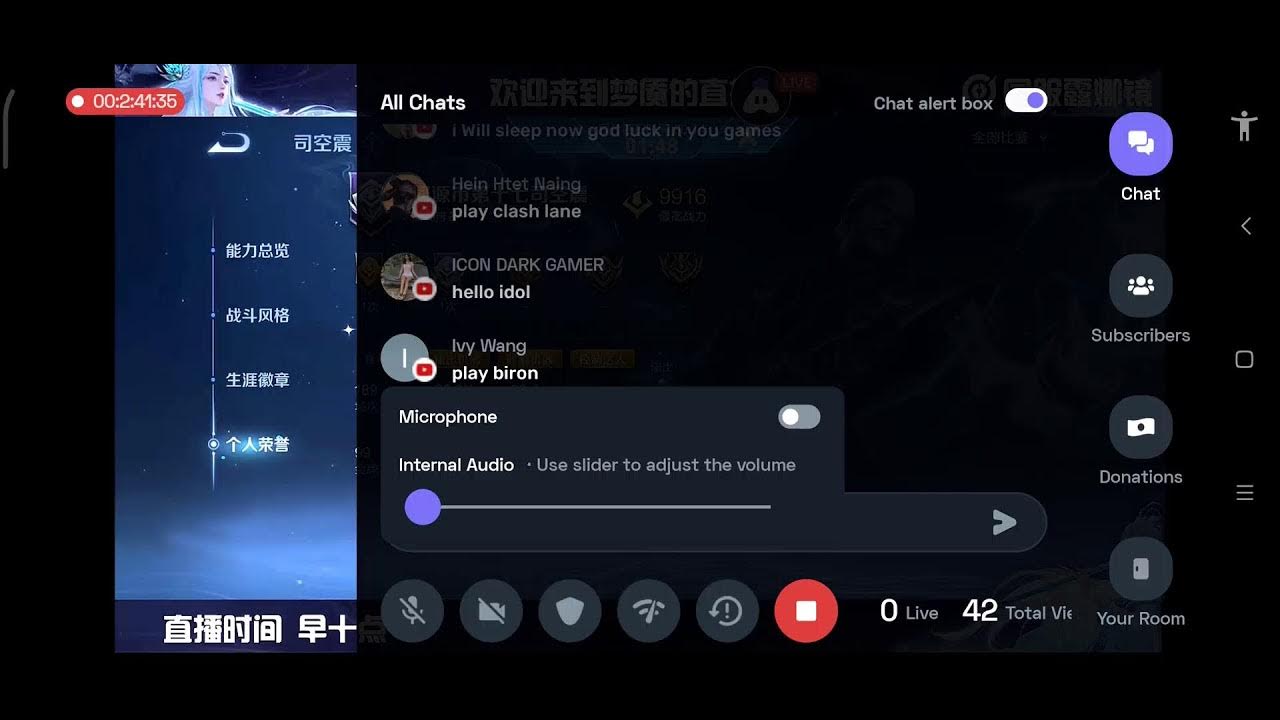 Streaming Honor of Kings Cn S34 - YouTube